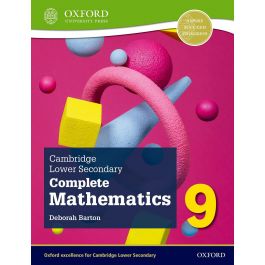 NEW Cambridge Lower Secondary Complete Mathematics 9: Student Book (Second Edition ...