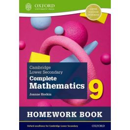 NEW Cambridge Lower Secondary Complete Mathematics 9: Homework Book - Pack of 15 (Second Edition ...