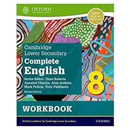 NEW Cambridge Lower Secondary Complete English 8: Workbook (Second ...
