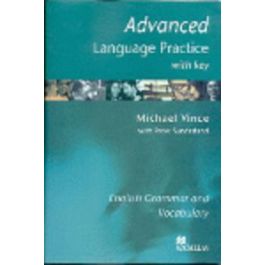 Advanced language practice. With key9781405007627 - Especialistas en ...