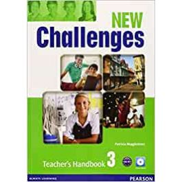 New Challenges 3 Teacher's Handbook & Multi-ROM Pack - Especialistas en ...