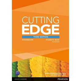 Cutting Edge 3rd Edition Intermediate Students' Book - Especialistas en compra y venta de libros ...