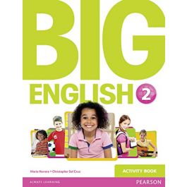Big English 2 Activity Book9781447950585 - Especialistas en compra y ...