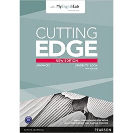 Cutting Edge Advanced New Edition Students' Book with DVD and MyLab ...