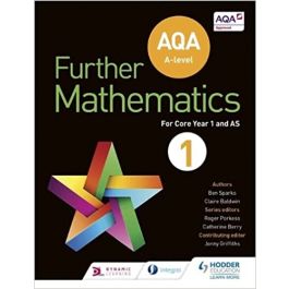 AQA A Level Further Mathematics Core Year 1 (AS) - Especialistas en ...