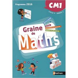 Graine de Maths CM1 - Especialistas en compra y venta de libros de texto