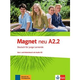 Magnet neu a2.2, libro del alumno y libro de ejercicios + cd ...