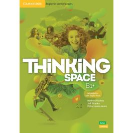 Thinking Space B1+ Workbook with Digital Pack - Especialistas en compra ...