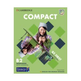 COMPACT FIRST B2 WORKBOOK WITH ANSWERS WITH AUDIO ENGLISH FOR SPANISH ...