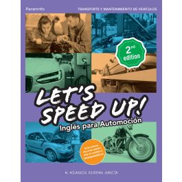 Let´s Speed Up! Inglés para Automoción. 2.ª edición - Especialistas en compra y venta de libros ...