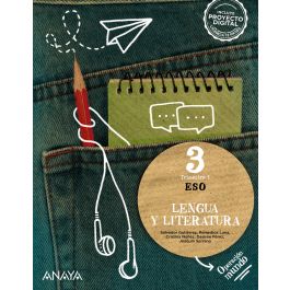 Lengua y Literatura 3. - Especialistas en compra y venta de libros de texto