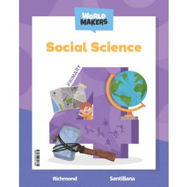 SOCIAL SCIENCE 4 PRIMARY STUDENT`S BOOK WORLD MAKERS - Especialistas en ...
