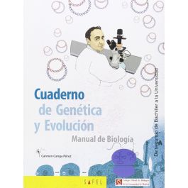 CUADERNO DE GENÉTICA Y EVOLUCIÓN: MANUAL DE BIOLOGÍA9788415138037 ...