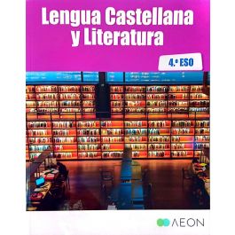 Lengua Castellana y Literatura 4 º ESO - Especialistas en compra y venta de libros de texto