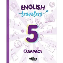Travelers Red 5 - English Language 5 Primaria - Student Book Compact - Especialistas en compra y ...