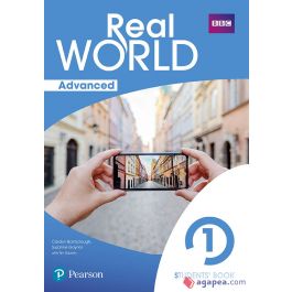Real World Advanced 1 Student's Book Print & Digital InteractiveStudent ...