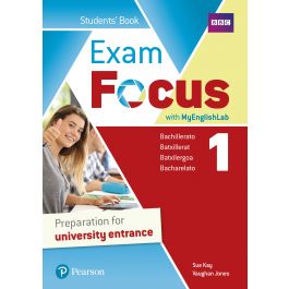 Exam Focus 1 Student's Book Print & Digital InteractiveStudent's Book ...