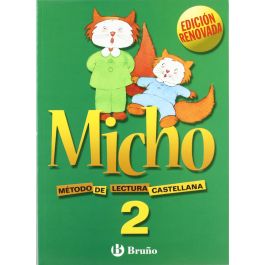 Micho 2 Método de lectura castellana (SIN COLECCION) - Especialistas en ...