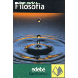 Filosofia 1º bachillerato 9788423661640 - Especialistas en compra y venta de libros de texto