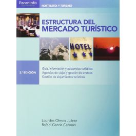 Estructura del mercado turístico 2.ª edición - Especialistas en compra y venta de libros de texto