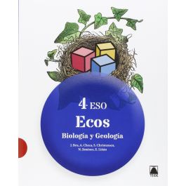 Biología y Geología 4 - Ecos - ed. 20169788430791866 - Especialistas en compra y venta de libros ...
