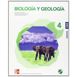 BIOLOGIA Y GEOLOGIA. 4 . ESO. (MADRID) - Especialistas en compra y venta de libros de texto
