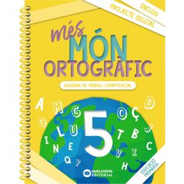 més Món ortogràfic 5 - Especialistas en compra y venta de libros de texto