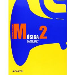 Música ESO 2 ANAYA - Especialistas en compra y venta de libros de texto