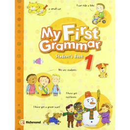 My First Grammar 1 Student'S Book + Workbook - Especialistas en compra ...