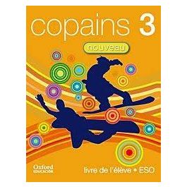Copains Nouveau 3. Livre de l'Élève-9788467353587 - Especialistas en ...