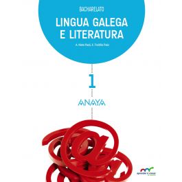 Lingua Galega e Literatura 1 bachillerato - Especialistas en compra y venta de libros de texto