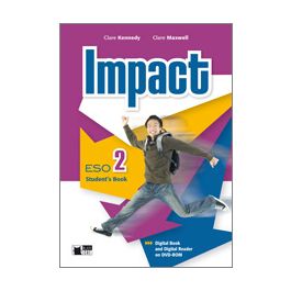 Impact 2 Student's Book+dvd-rom - Especialistas en compra y venta de ...
