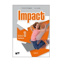Impact 1 Workbook (castellano)+cd Audio - Especialistas en compra y venta de libros de texto