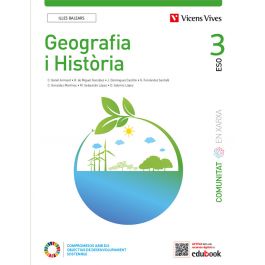 GEOGRAFIA I HISTORIA 3 IB (COMUNITAT EN XARXA) - Especialistas en compra y venta de libros de texto