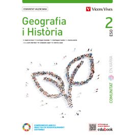 GEOGRAFIA I HISTORIA 2 VC (COMUNITAT EN XARXA) - Especialistas en compra y venta de libros de texto