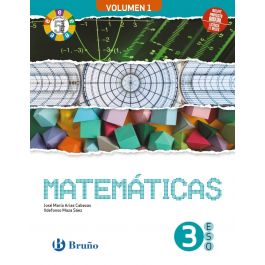 Matemáticas 3 ESO 3 volúmenes Proyecto 5 etapas 9788469633212 ...