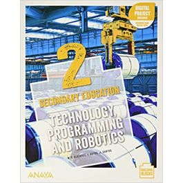 Technology, Programming and Robotics 2. Student's Book - Especialistas ...