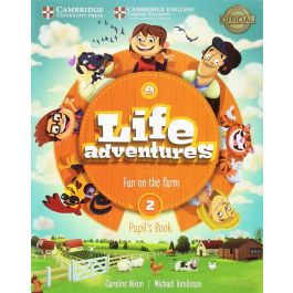 Life Adventures Level 2 Pupil's Book: Fun on the farm9788490360651 ...