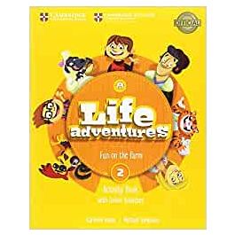 Life Adventures. Activity Book with Home Booklet and Online Activities ...