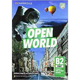 Open World First Student's Book without Answers English for Spanish Speakers - Especialistas en ...