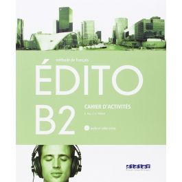 EDITO B2 EXERCICES+CD - Especialistas en compra y venta de libros de texto