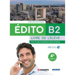 EDITO B2 ELEVE ED22 - Especialistas en compra y venta de libros de texto