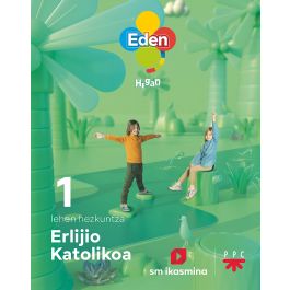 Erlijio Katolikoa, LH 1. Eden Hegan - Especialistas en compra y venta de libros de texto