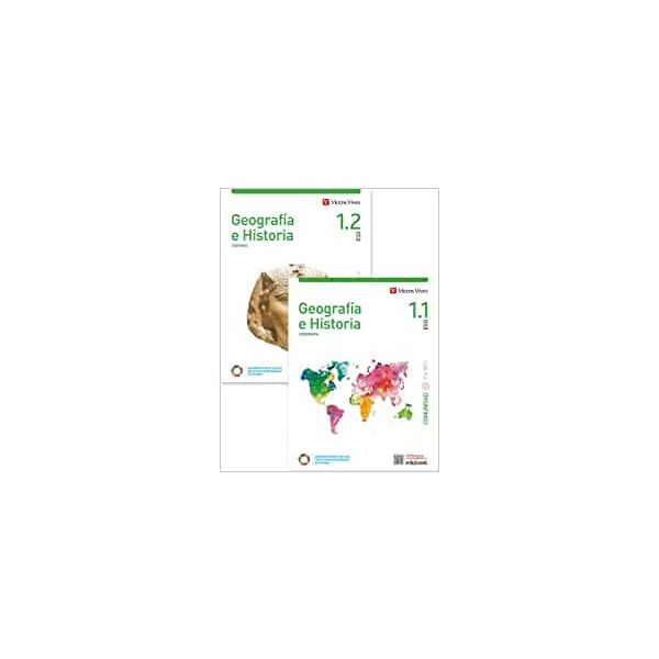 GEOGRAFIA E HISTORIA 1 (1.1-1.2) COMUNIDAD EN RED - Especialistas en compra y venta de libros de ...